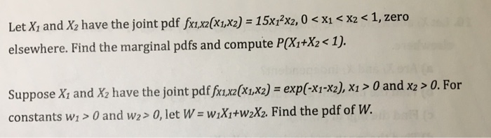 Solved Let X_1 and X_2 have the joint pdf f_X_1, X_2 (X_1, | Chegg.com
