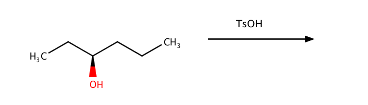 Solved TSOH CH H3C OH | Chegg.com