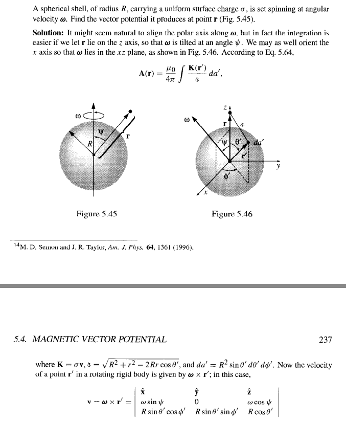 2. An insulating spherical shell of radius R carries | Chegg.com