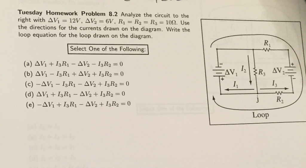 Solved Analyze the circuit to the right with delta V_1 = | Chegg.com
