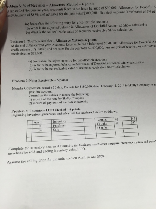 Solved At The End Of The Current Year Accounts Receivable Chegg