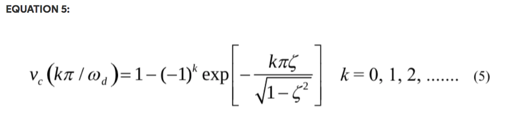 Solved 3.2 From Eq. 5, calculate and fill the theoretical | Chegg.com