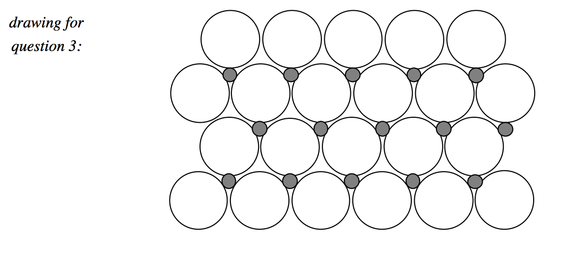 Solved 4. Consider the infinite two-dimensional structure | Chegg.com