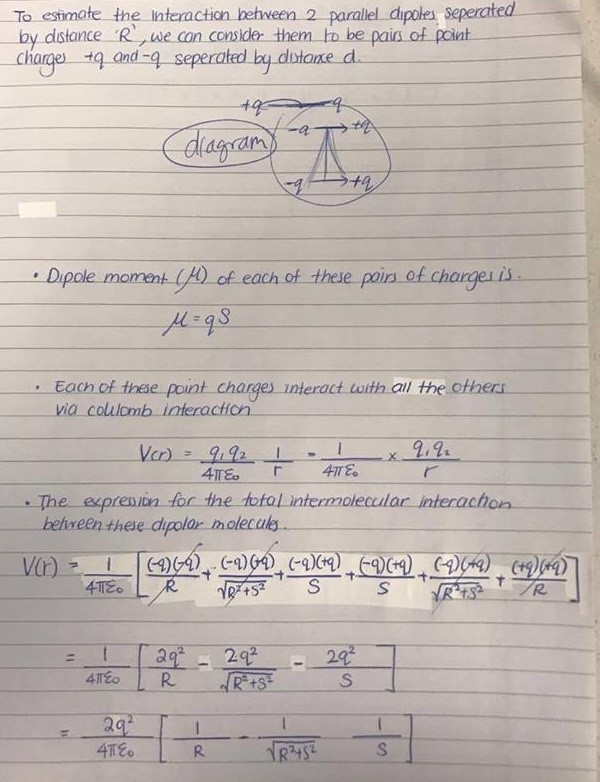 Solved: Derivation Without Using University Linear Algebra... | Chegg.com