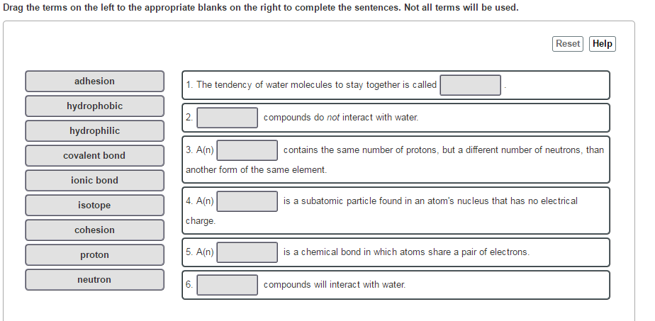 Solved Drag the terms on the left to the appropriate blanks | Chegg.com Solved Drag the terms on the left to the appropriate blanks | Chegg.com