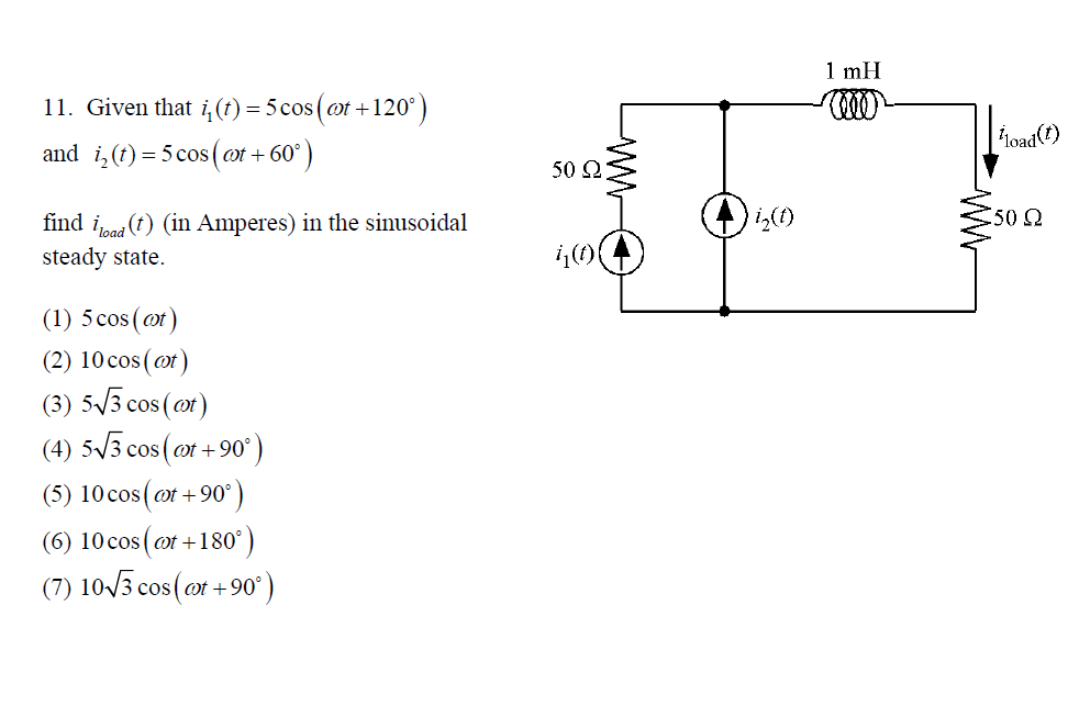 Solved 10. Find the equivalent impedance (Zeq) for the | Chegg.com