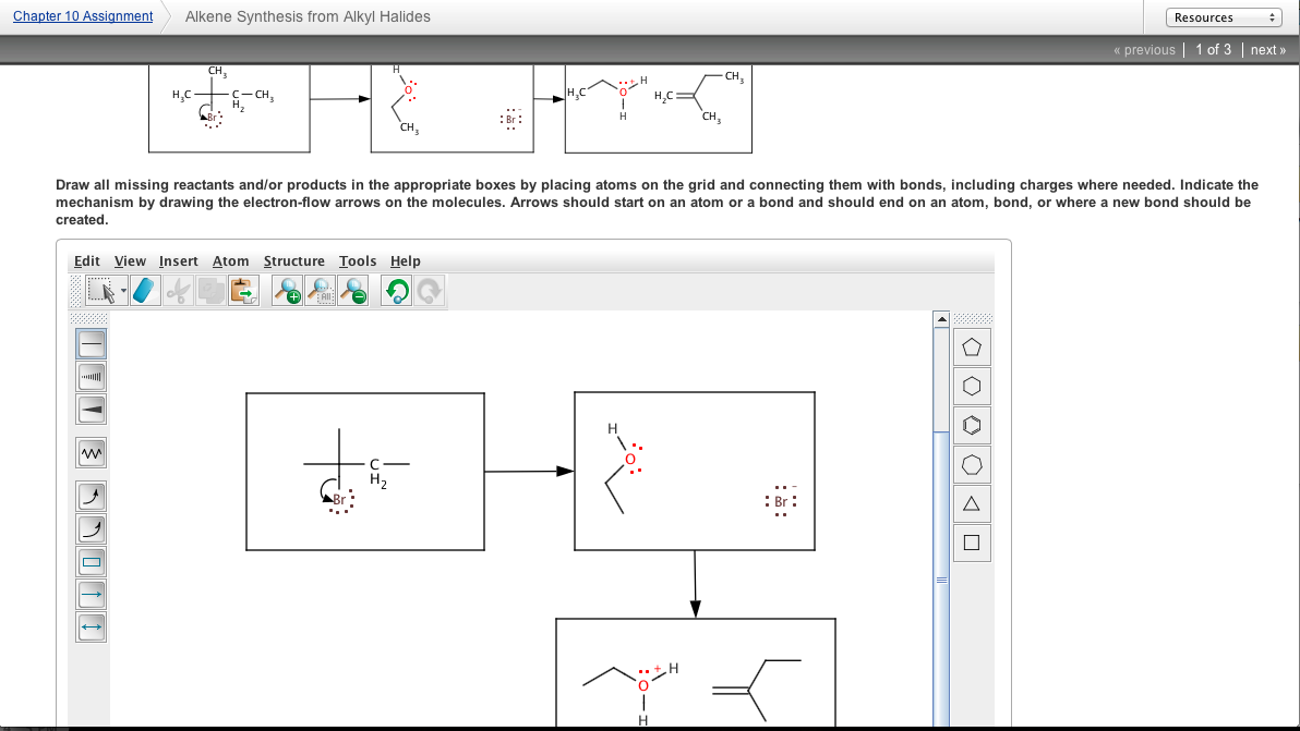 Solved Draw all missing reactants and/or products in the | Chegg.com