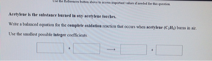 Solved Write A Balanced Equation For The Combination
