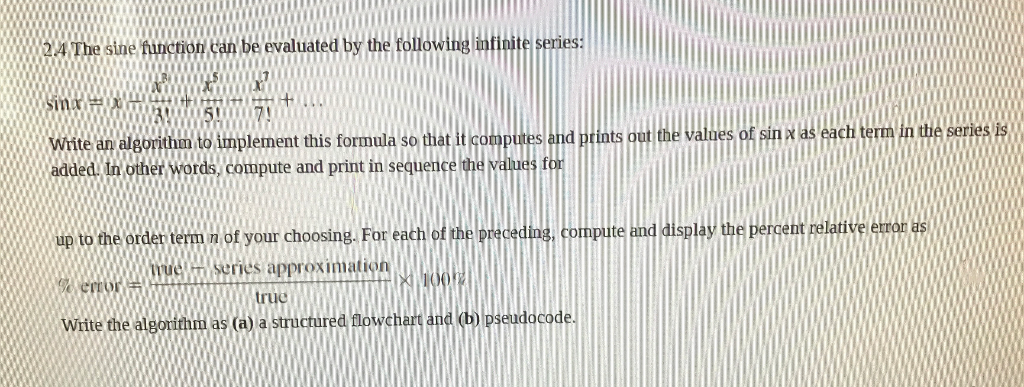 Solved Pseudocode Can Be Generic Programming Language Is 3889