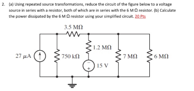 Solved: Using Repeated Source Transformations Reduce The C... | Chegg.com Solved: Using Repeated Source Transformations Reduce The C... | Chegg.com