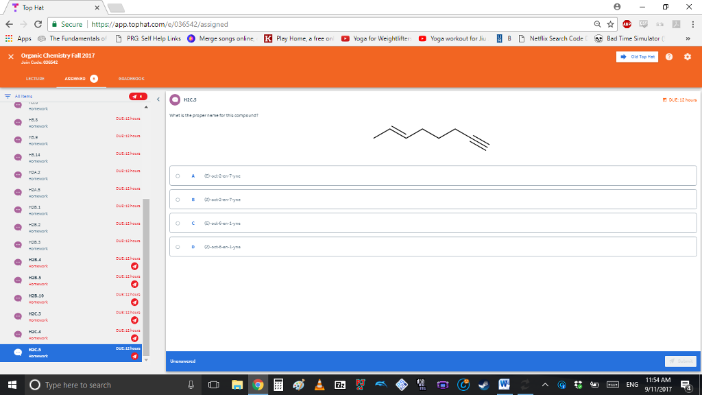Solved Top Hat CSecure | Chegg.com
