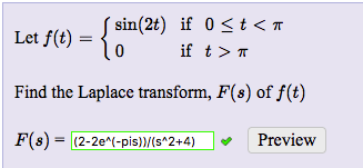Solved Let f(t) = {sin (2t) if 0 lessthanorequalto t