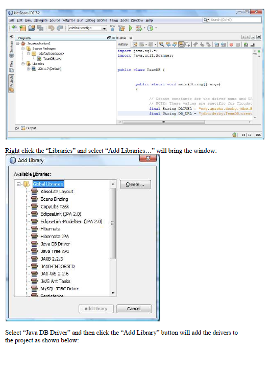 Solved Lab Objectives B able to write SQL statements. .Be | Chegg.com