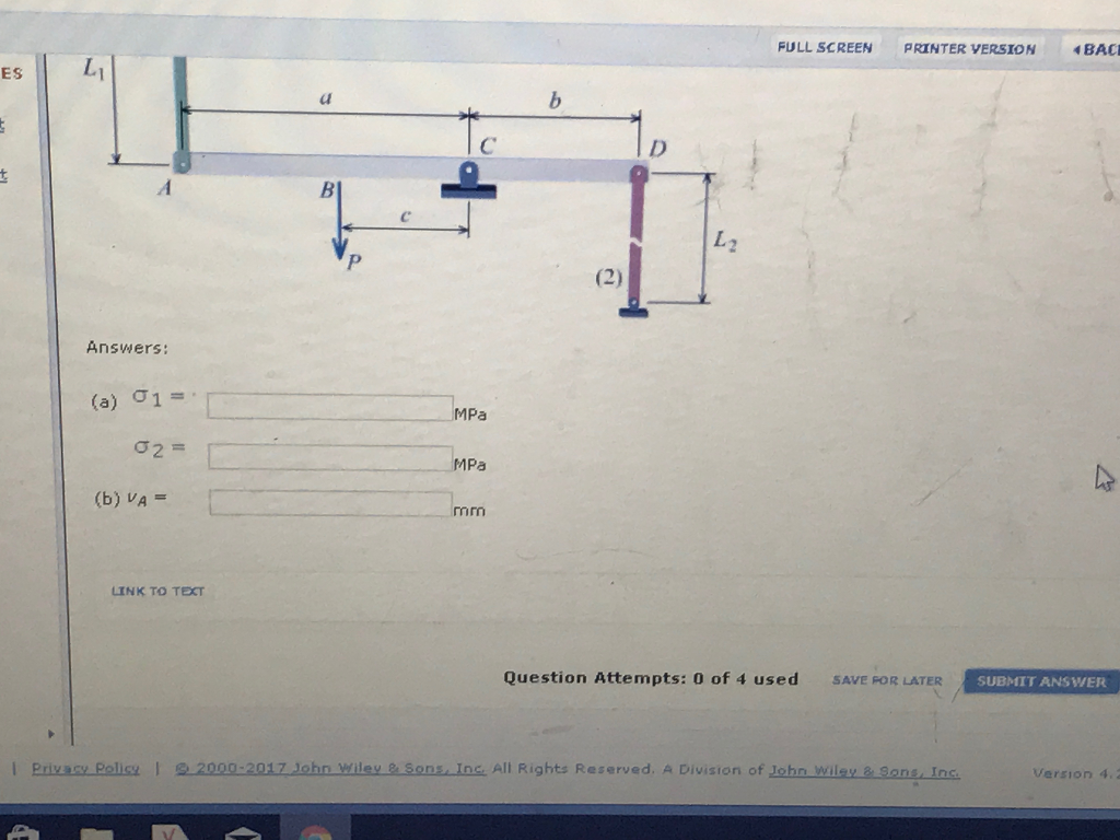 Solved Assignment Gradebook ent FULL SCREEN PRINTER VERSION | Chegg.com