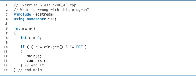 Solved What's wrong with the following program | Chegg.com Solved What's wrong with the following program | Chegg.com