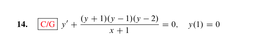 Solved In Exercises 13-16 solve the initial value problem | Chegg.com