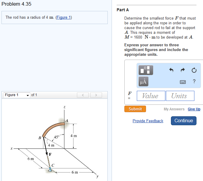 Determine The Smallest Force F That Must Be