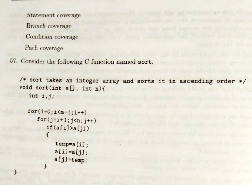 Solved 56. Consider the following C function named | Chegg.com