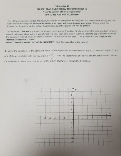 Solved Offline HW 10 PLEASE READ AND FOLLOW THE DIRECTIONS | Chegg.com