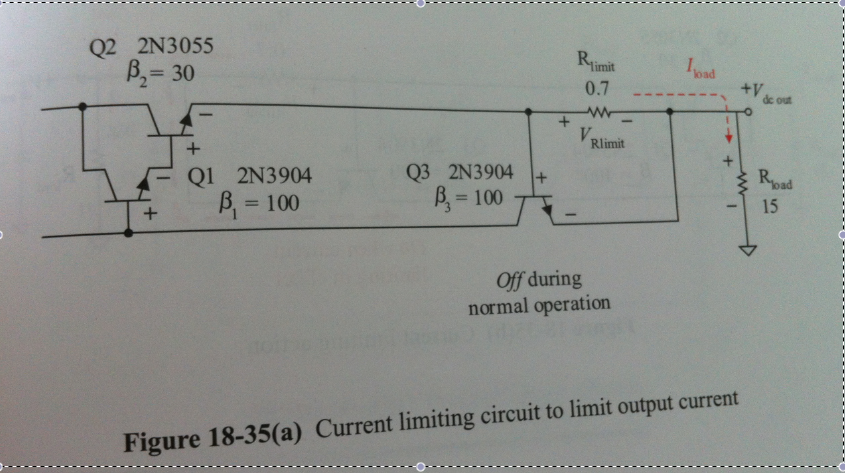 Solved For the circuit of Figure 18-35(a). find the current | Chegg.com