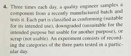 Solved is True." 4-Three times each day, a quality engineer | Chegg.com