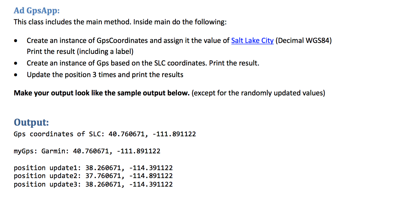 Solved Description: . Declare the following three classes: | Chegg.com