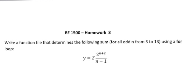 Solved Write a function file that determines the following | Chegg.com