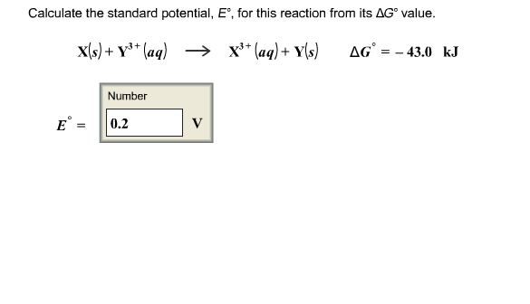 Solved Calculate the standard potential, E degree, for this | Chegg.com