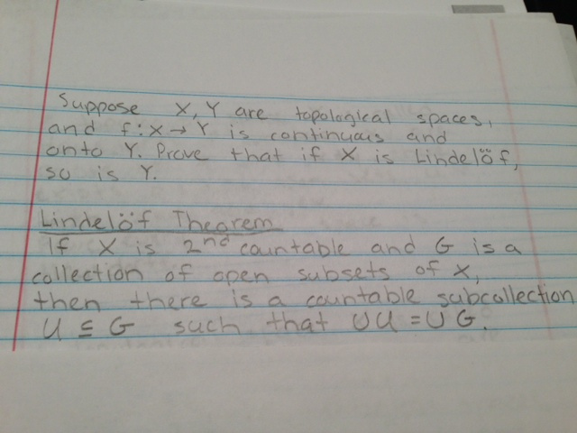 Solved Suppose X,Y are topological spaces, and f:X | Chegg.com