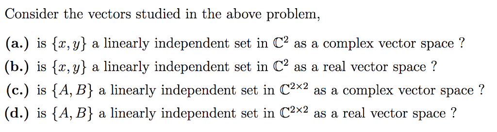 Let V be a complex inner product space with inner | Chegg.com