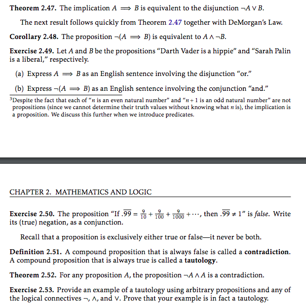 Solved Theorem 2.47. The implication Ais equivalent to the | Chegg.com