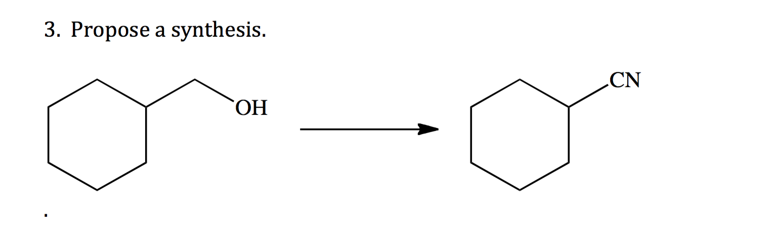 Solved Propose a mechanism. | Chegg.com