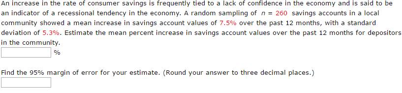 Solved An increase in the rate of consumer savings is | Chegg.com