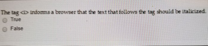 Solved Node js is used to create server-side programs True | Chegg.com