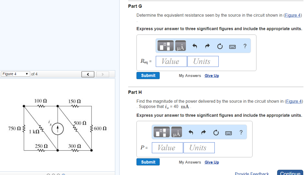 Solved Determine the equivalent resistance seen by the | Chegg.com