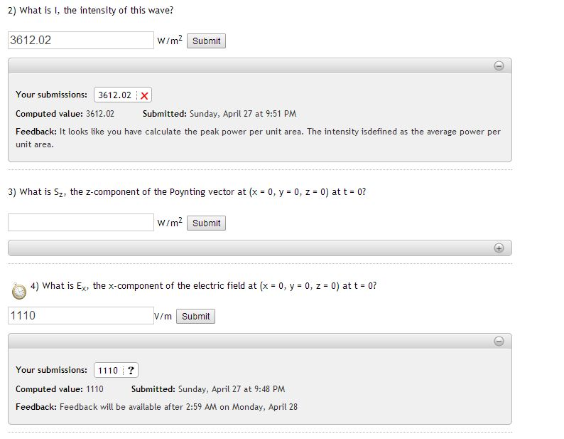 A plane monochromatic electromagnetic wave with | Chegg.com