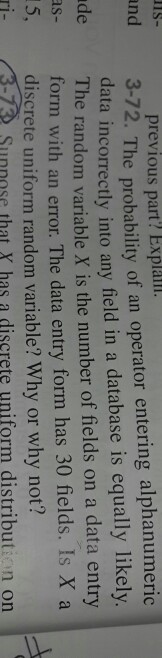 Solved ls- nd 372. The probability of an operator entering | Chegg.com