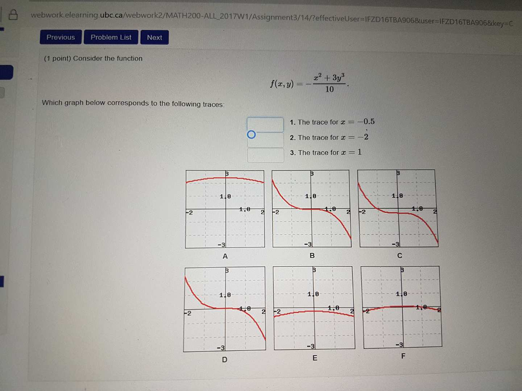Solved webwork.elearning.ubcca/webwork2/MATH200-ALL | Chegg.com