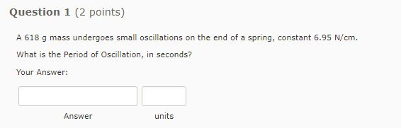 Solved Question 3 (2 points) A clock pendulum undergoes | Chegg.com