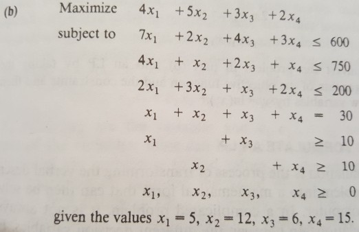 Solved 1.2.1. For each of the LPs in Exercise 1.1.1, | Chegg.com