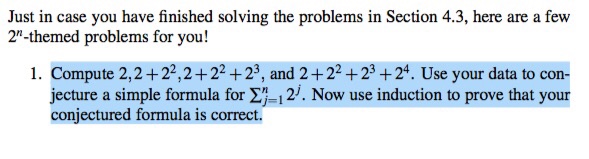 Solved Just in case you have finished solving the problems | Chegg.com