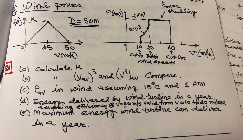 Lea ocu3 dwctome ent? (c) ?y -in wind assuming | Chegg.com
