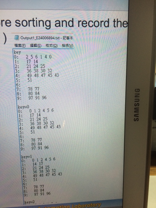Solved Input Format Read The Integer In Txt File From 0 To