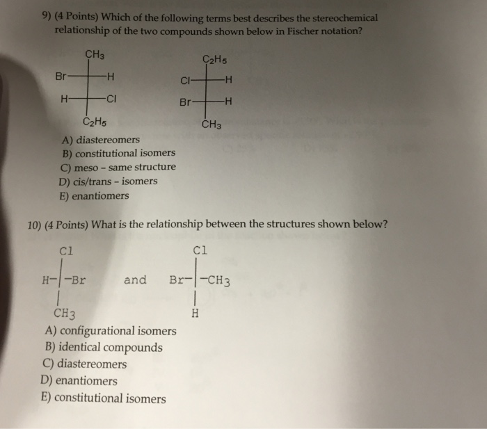 Solved Which of the following terms best describes the | Chegg.com