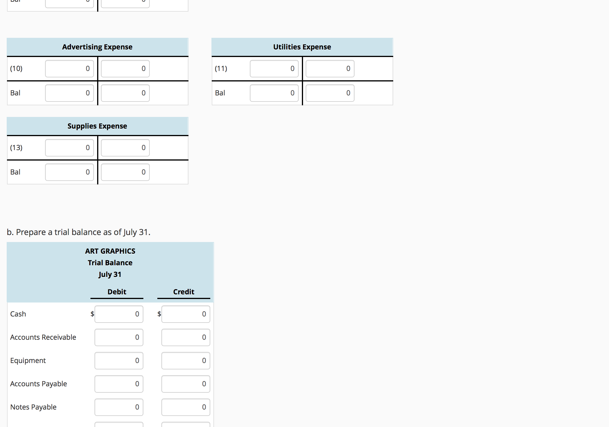 Solved Transaction Analysis and Trial Balance Pam Brown owns | Chegg.com