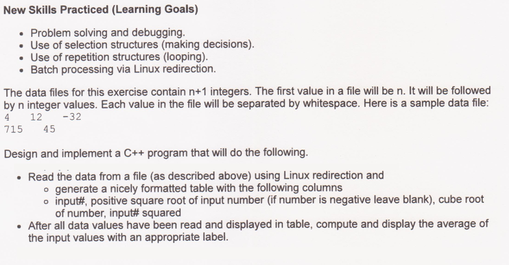 Solved Problem solving and debugging. Use of selection | Chegg.com