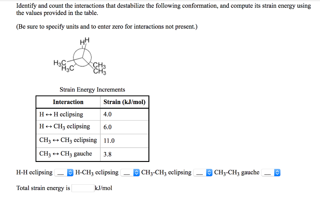 Solved Identify and count the interactions that destabilize | Chegg.com