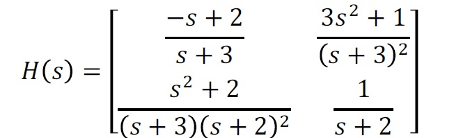 Solved I require assistance in forming a Hankel Matrix by | Chegg.com