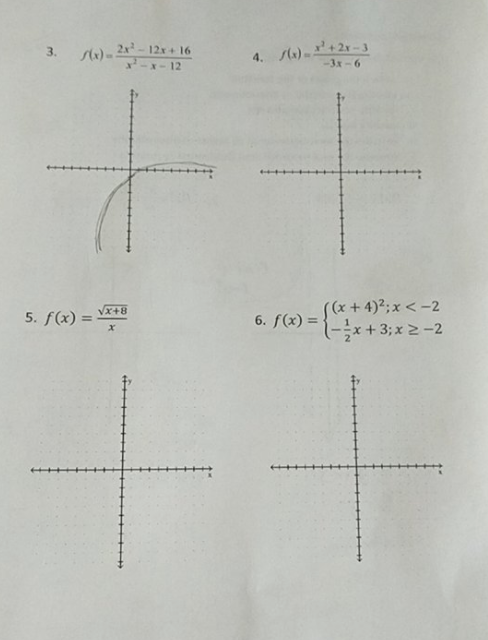 Solved Continuity and Limits For each of the following | Chegg.com
