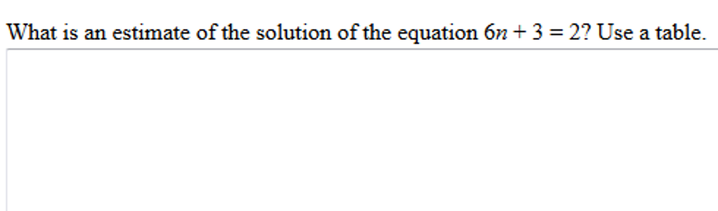 Solved What Is An Estimate Of The Solution Of The Equation Chegg solved-what-is-an-estimate-of-the-solution-of-the-equation-chegg